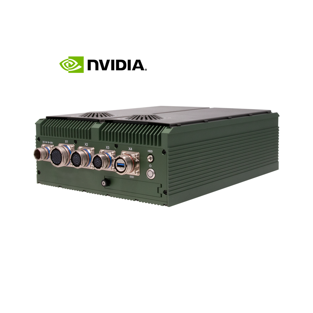 Blue Line Defense AI EDGE GPU Computer DPC-2000