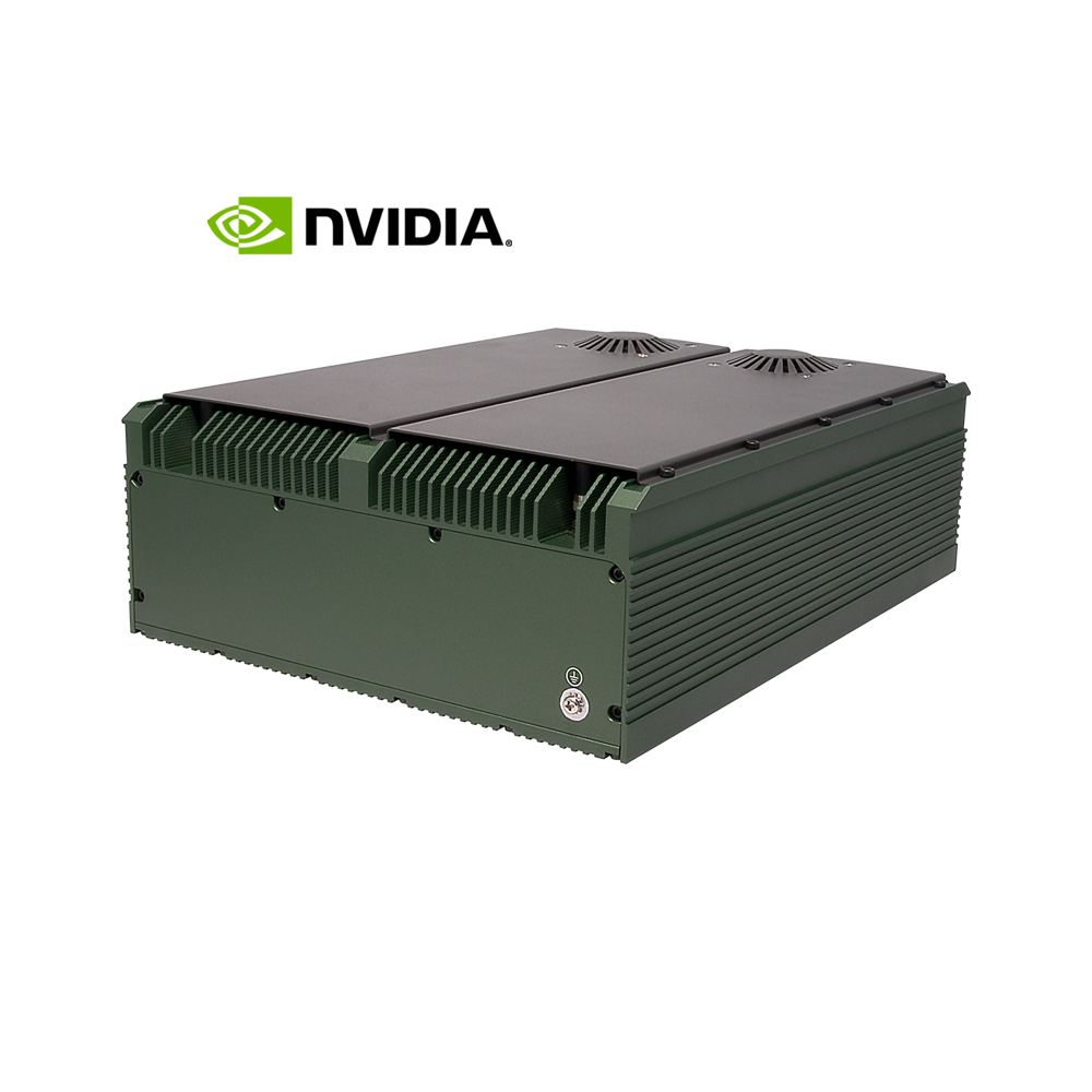 Blue Line Defense AI EDGE GPU Computer DPC-2000